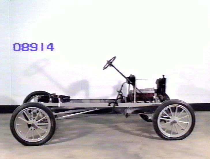 Motor Car Chassis - Ford Motor Co., Model T, Prepared by Tarrant Motors ...