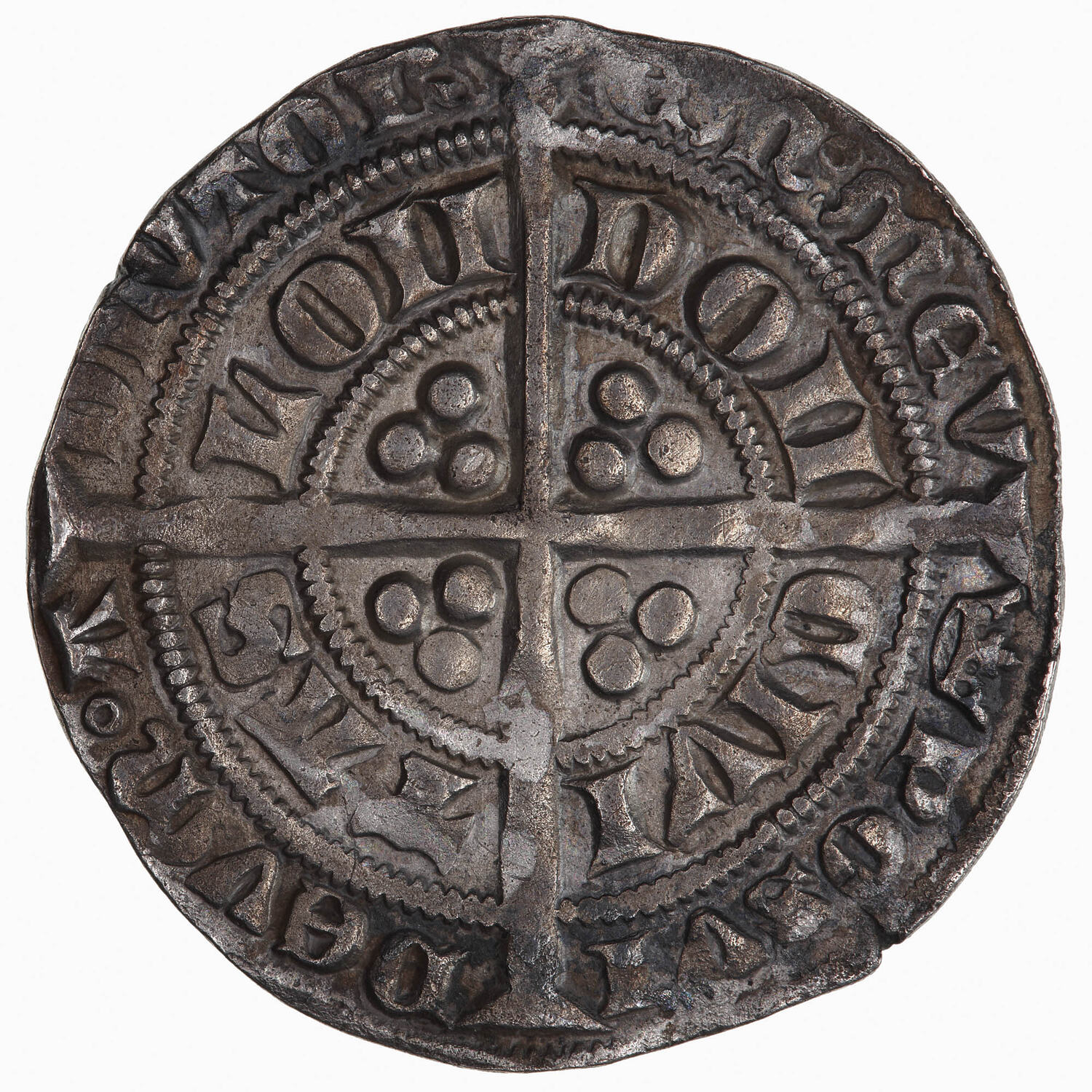 Coin - Groat, Edward III, England, 1356
