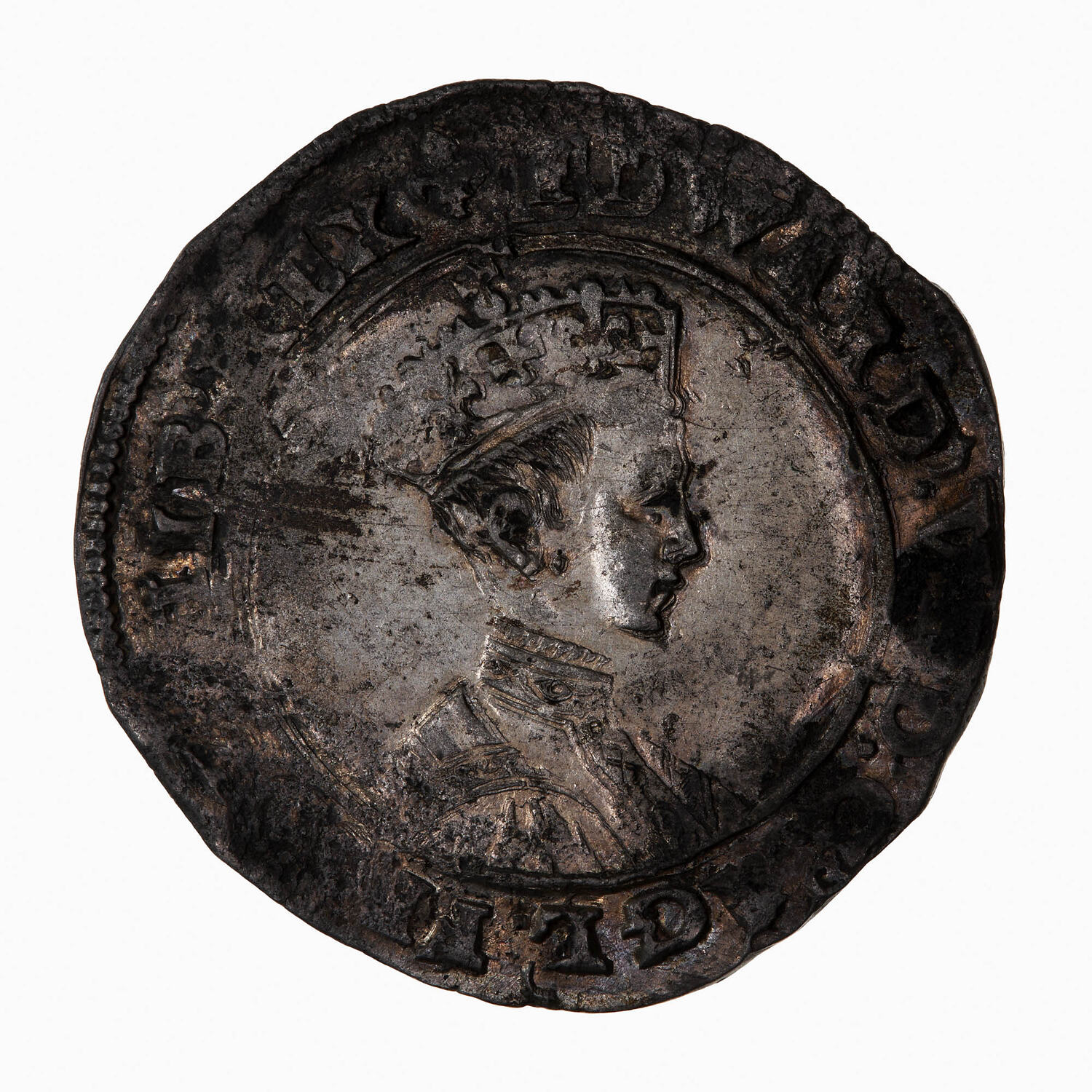 Coin - Shilling, Edward VI, Great Britain, 1551