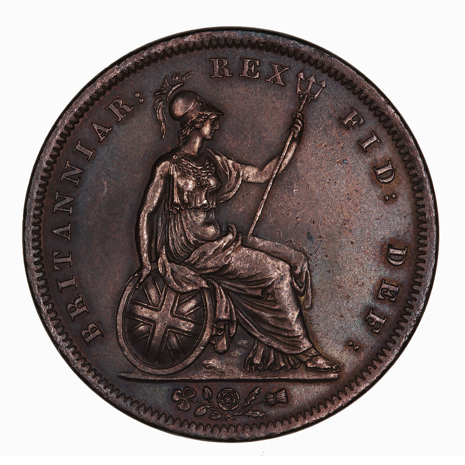 Coin - 1 Penny, George IV, Great Britain, 1826