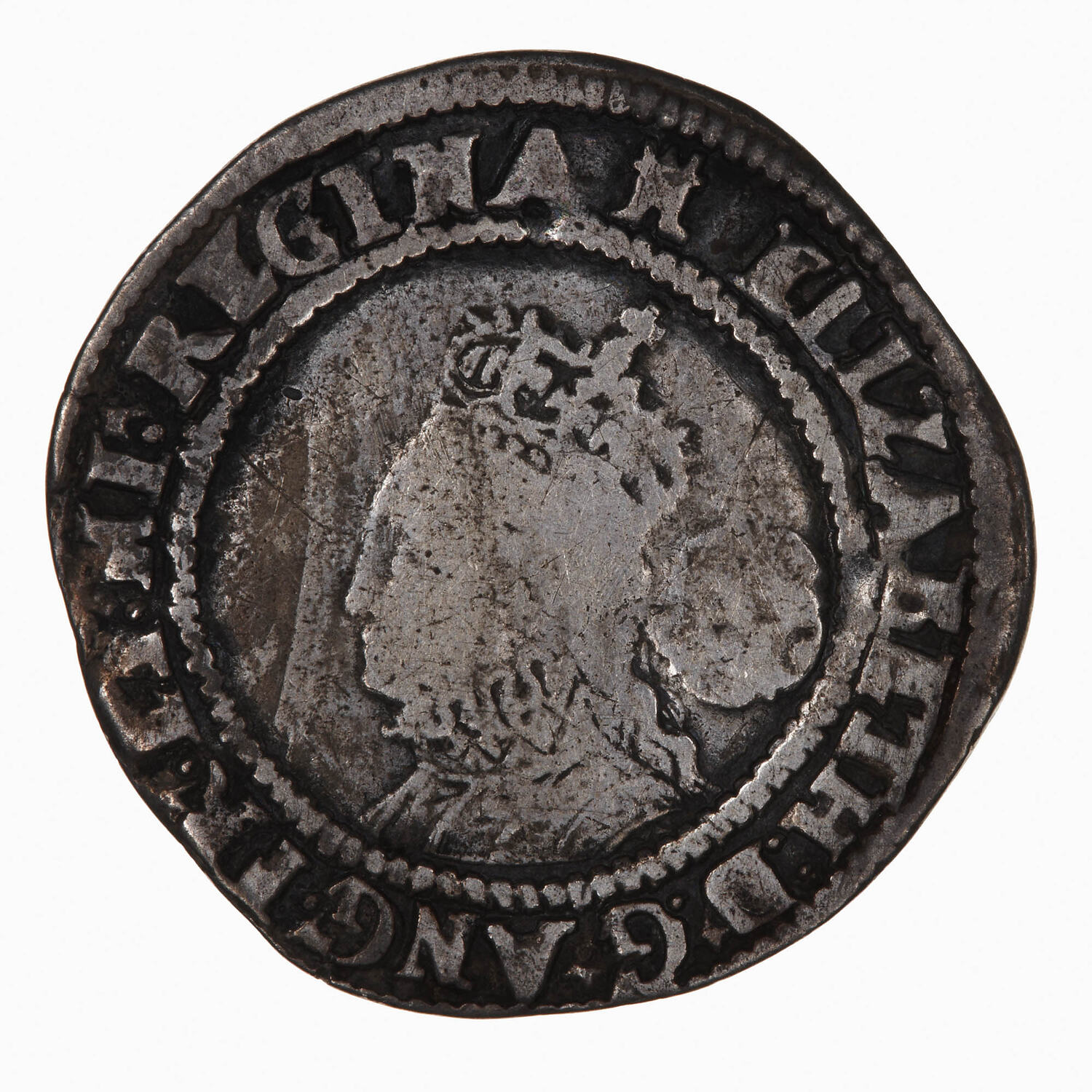 Coin - Sixpence, Elizabeth I, England, Great Britain, 1571