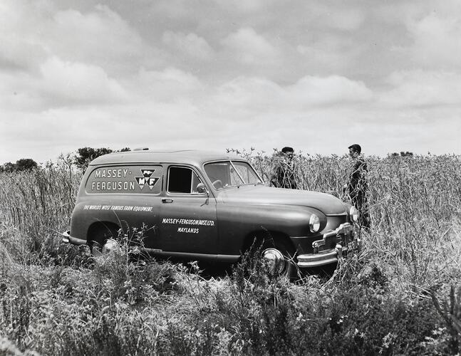 Photograph - Massey Ferguson, Maylands Dealership, Perth, 1960s