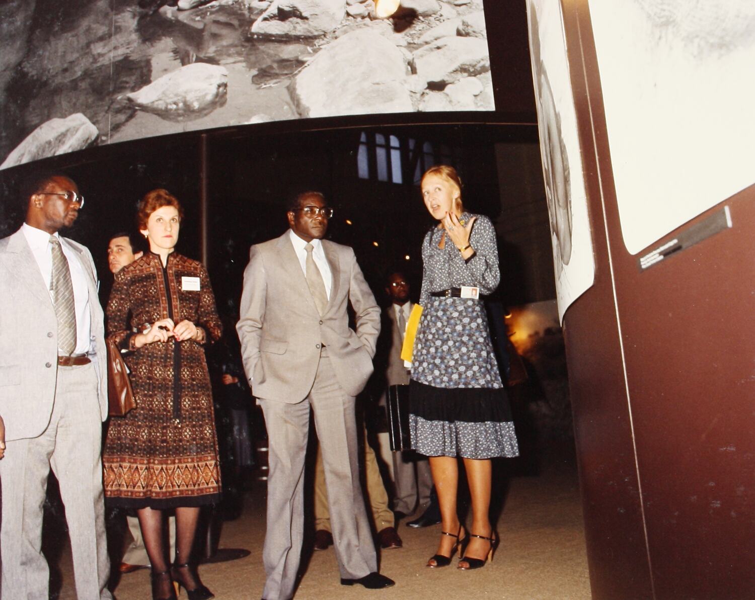 Photograph - Commonwealth Heads of Government Meeting, Australia ...