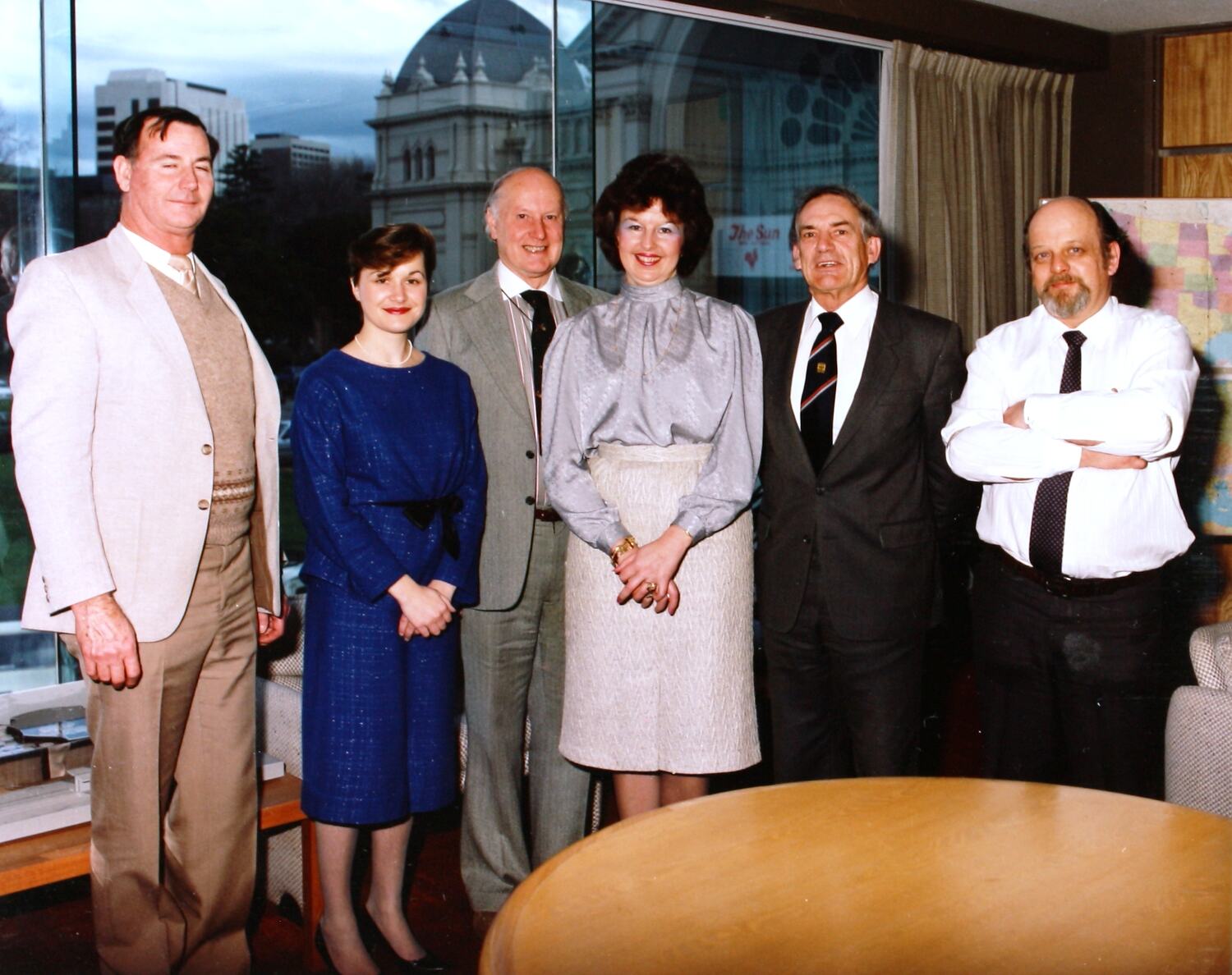 Photograph - Farewell to Ruth Bowman, Centennial Hall, Royal Exhibition ...