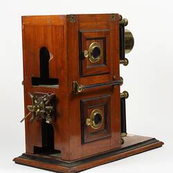 Projector - Perken, Son & Rayment, Magic Lantern, Biunial, 'Optimus ...