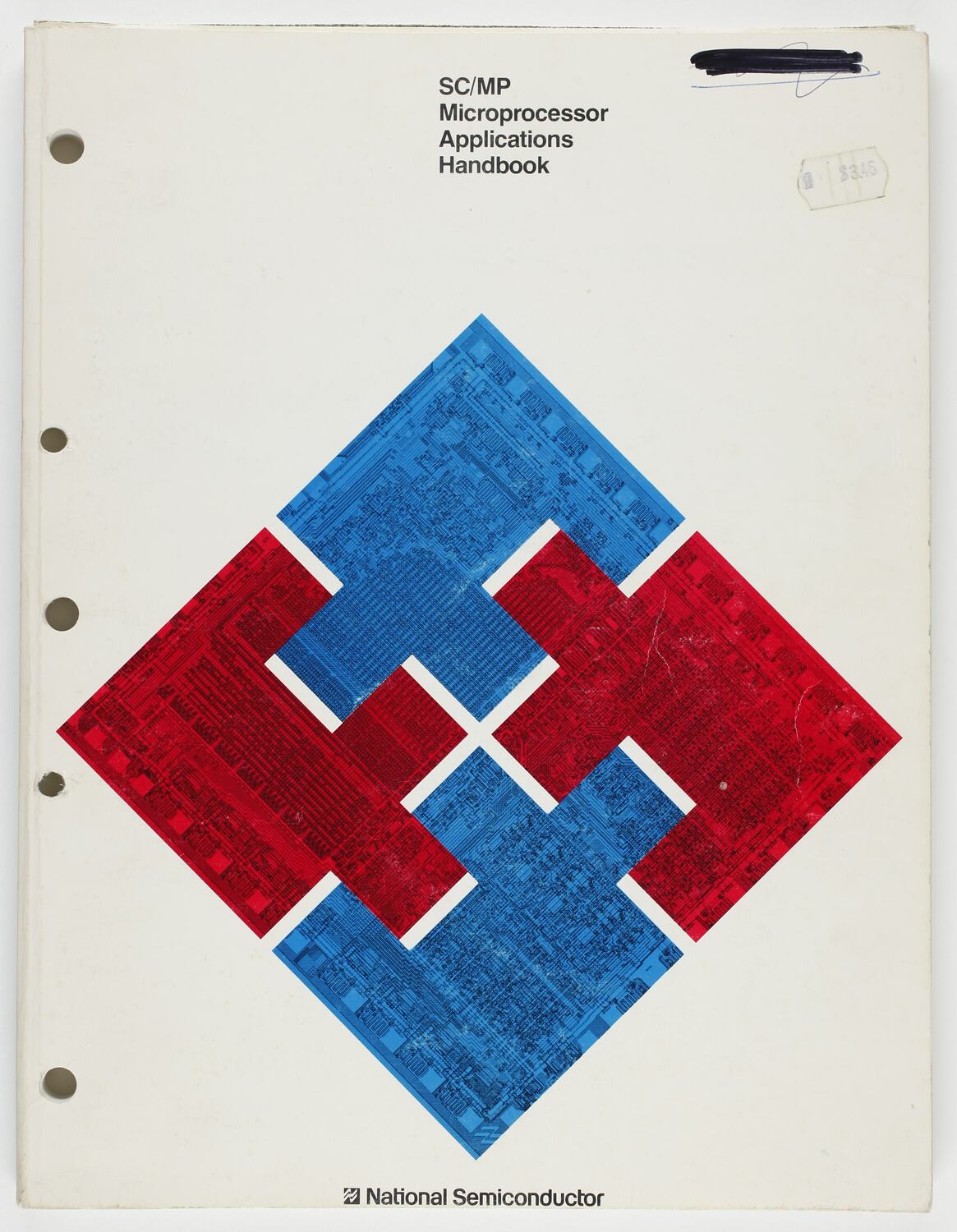 Book - SC/MP Microprocessor Applications Handbook, National ...