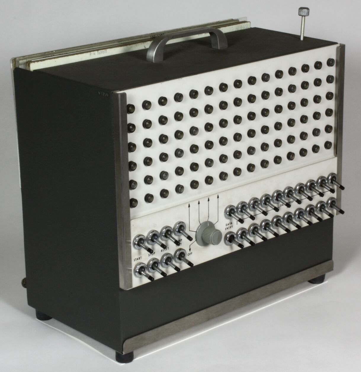 Computer Exercising Machine - IBM, 1960s