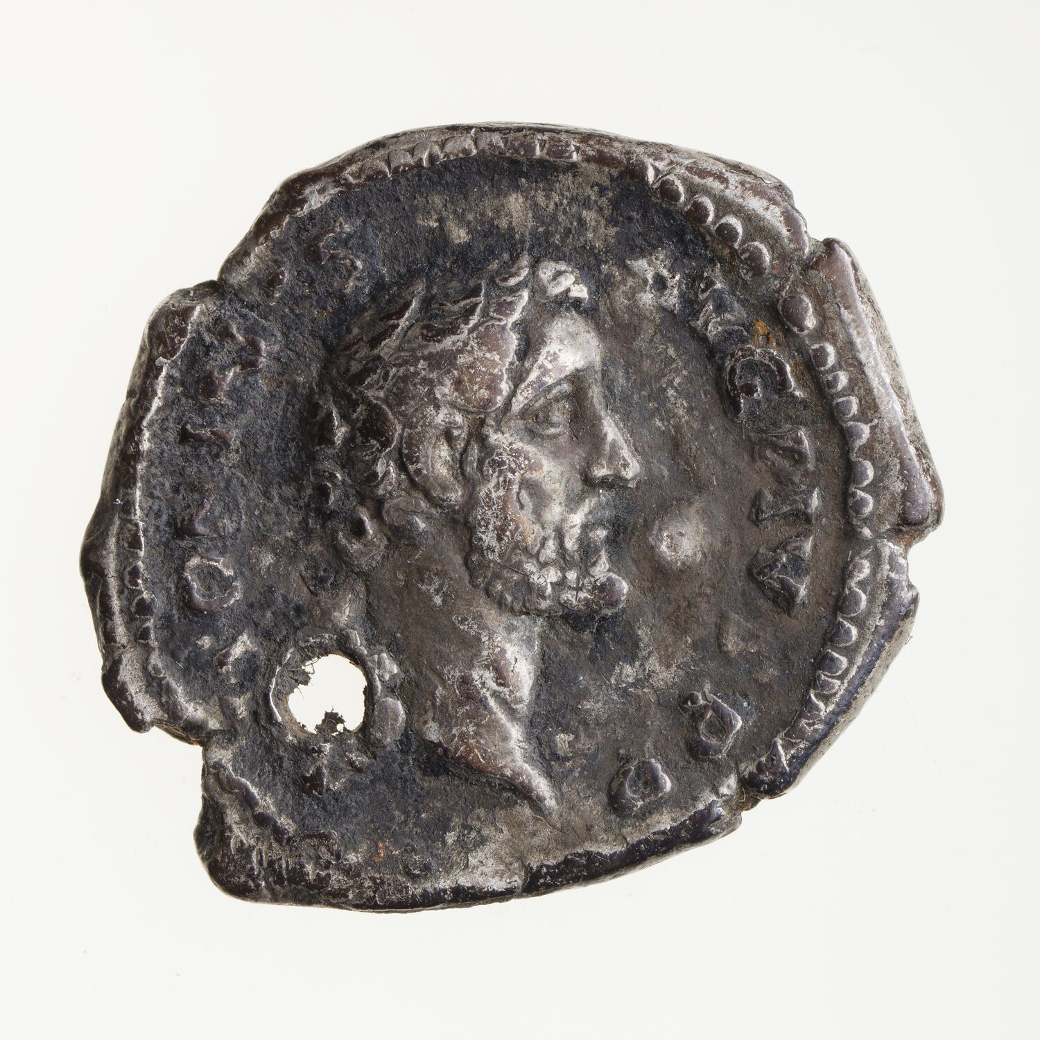 Coin - Denarius, Emperor Antoninus Pius, Ancient Roman Empire, 139 AD