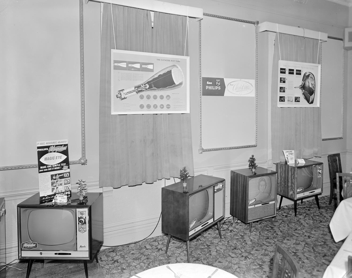 Negative - Philips Electrical Industries, Television Exhibition ...
