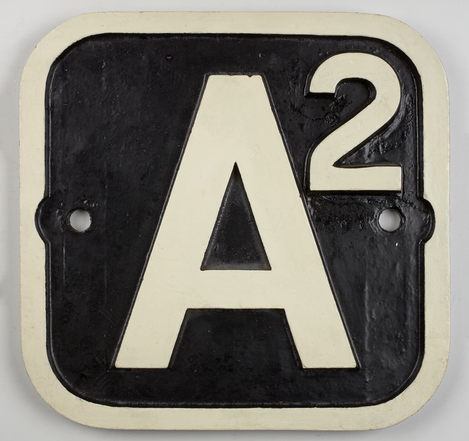 Locomotive Class Plate - Victorian Railways, A2 Class, 1907-1963