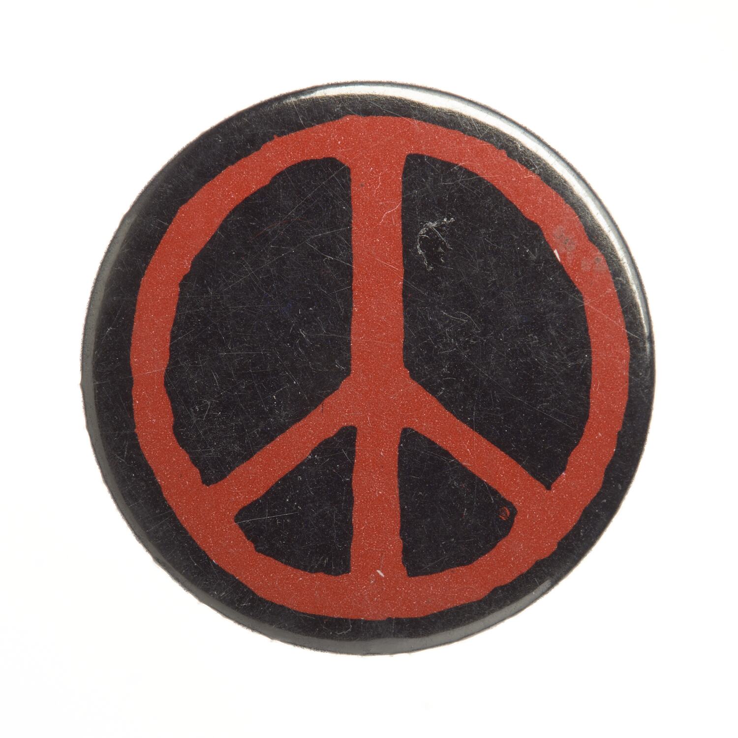 Badge - Peace Symbol, 1980