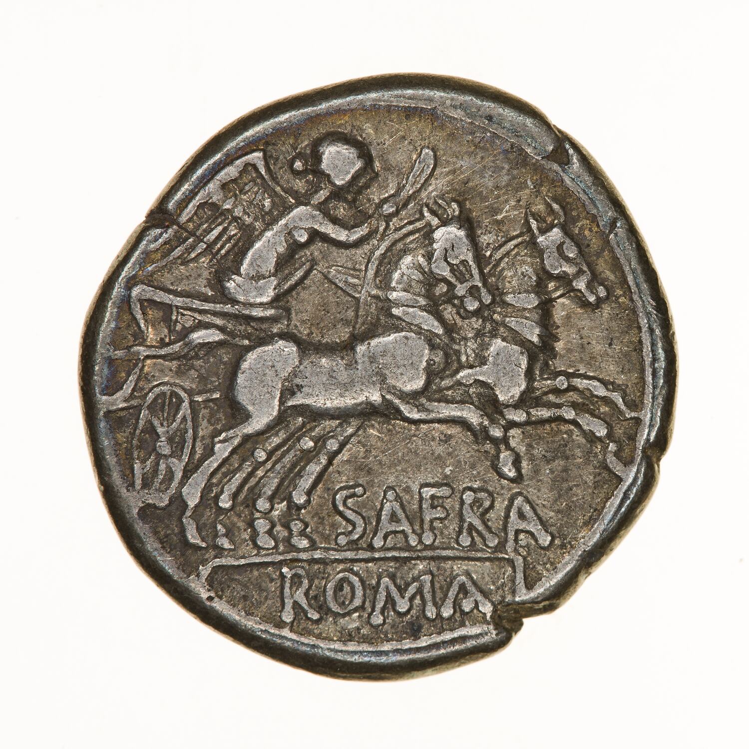 Coin - Denarius, Ancient Roman Republic, 150 BC