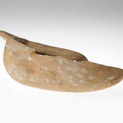 Canoe bailer. Trobriand Islands, Massim, Milne Bay Province, Papua New ...