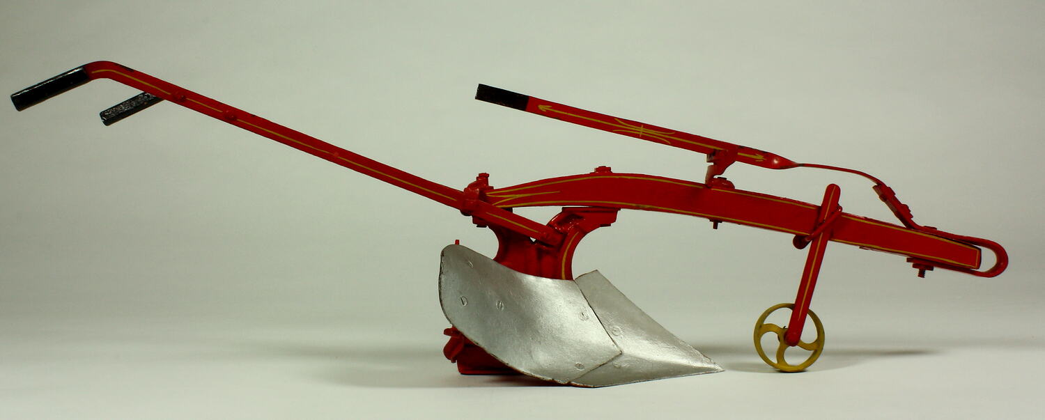 Mouldboard Plough Model - Mitchell & Co, Walking Single-Furrow ...