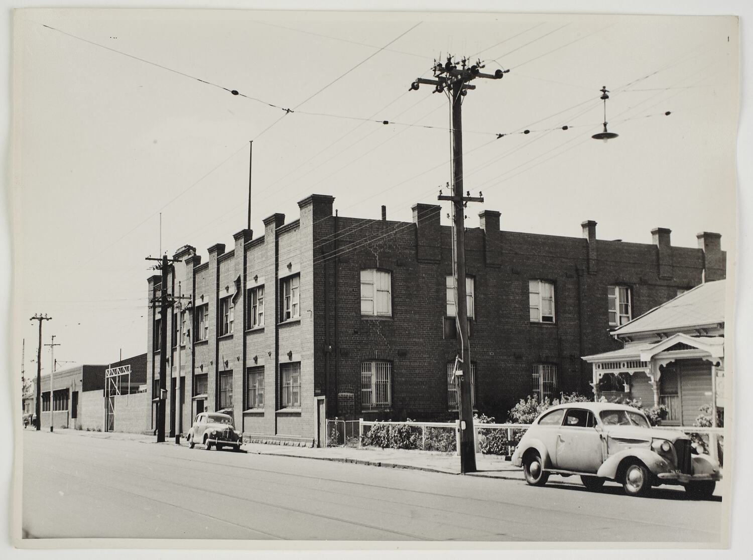 Photograph - Kodak Australasia Pty Ltd, Streetscape View of Factory ...