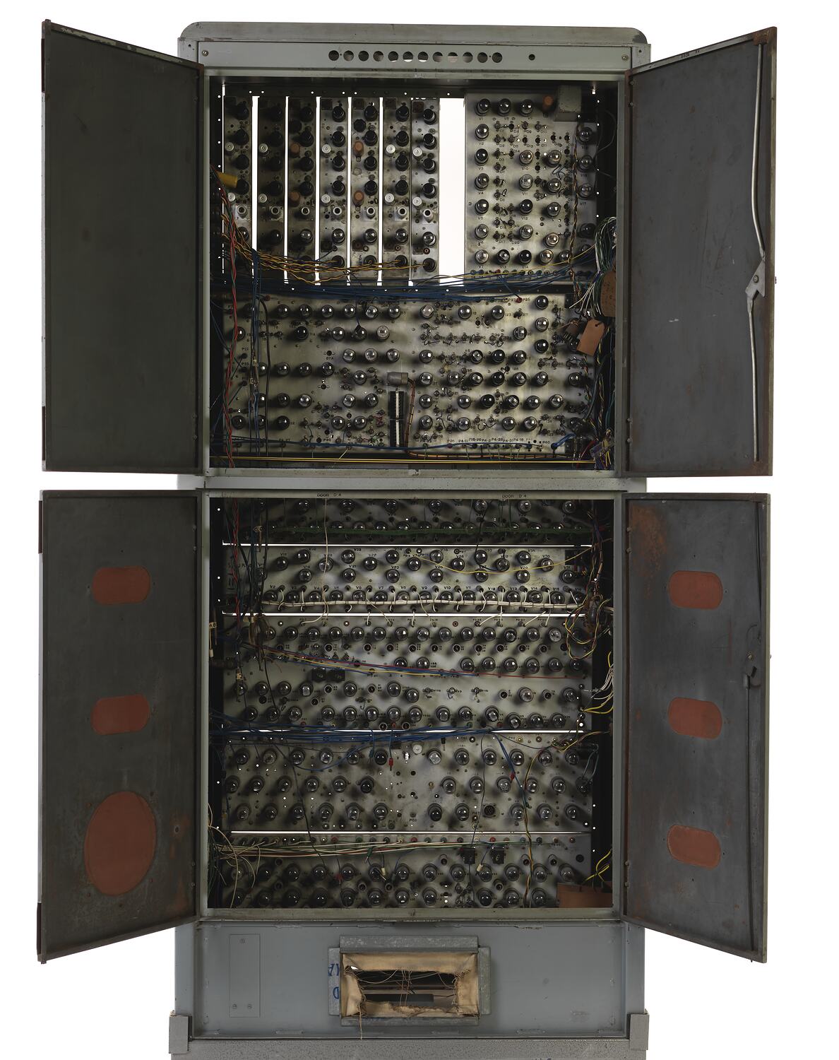 Cabinet - CSIRAC Computer, Front 4, Arithmetical Circuits, 1949-1964
