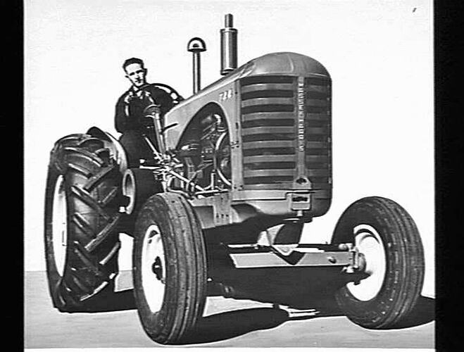 Photograph - H.V. McKay Massey Harris, Farm Equipment Manufacture ...