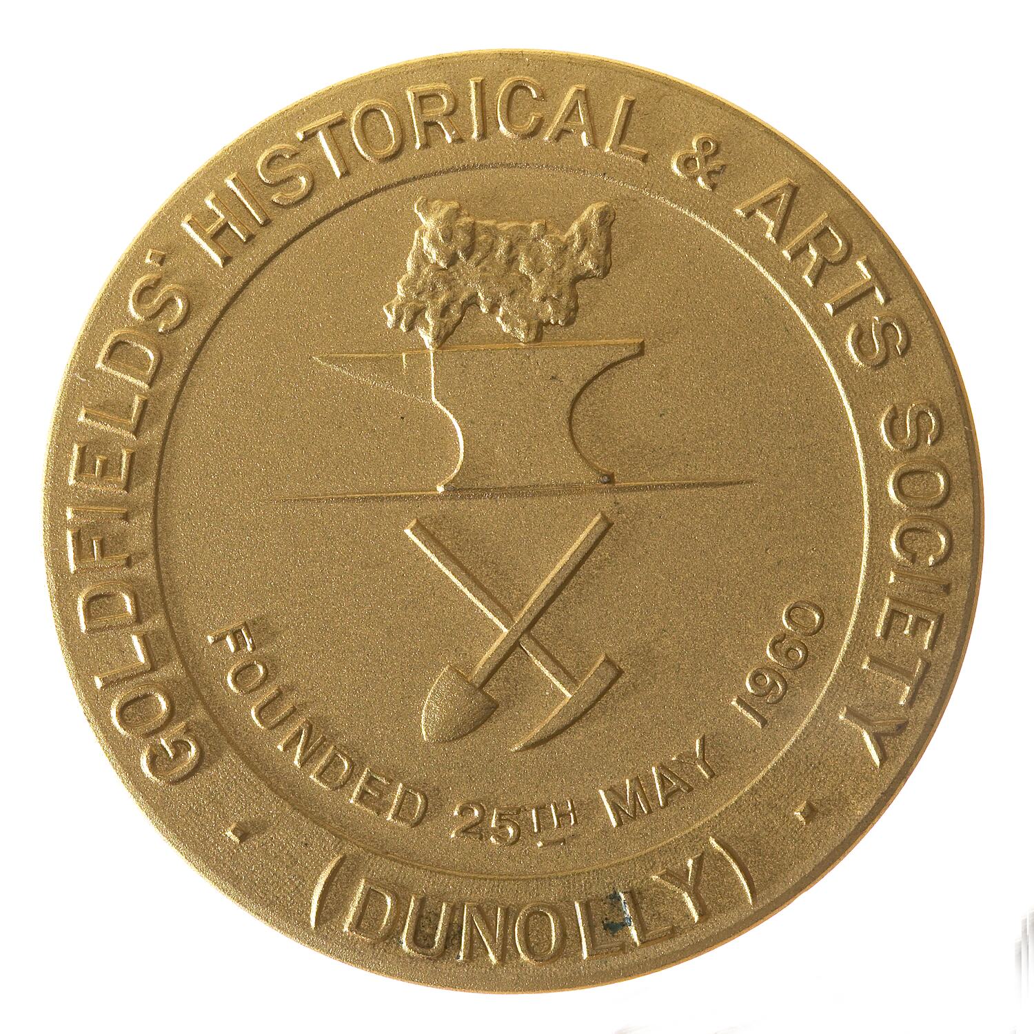 Medal - Centenary, Discovery of "The Welcome Stranger" Nugget ...