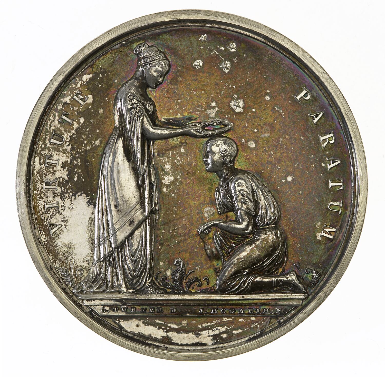 Medal - Royal Humane Society of Australasia, Australia, post 1882