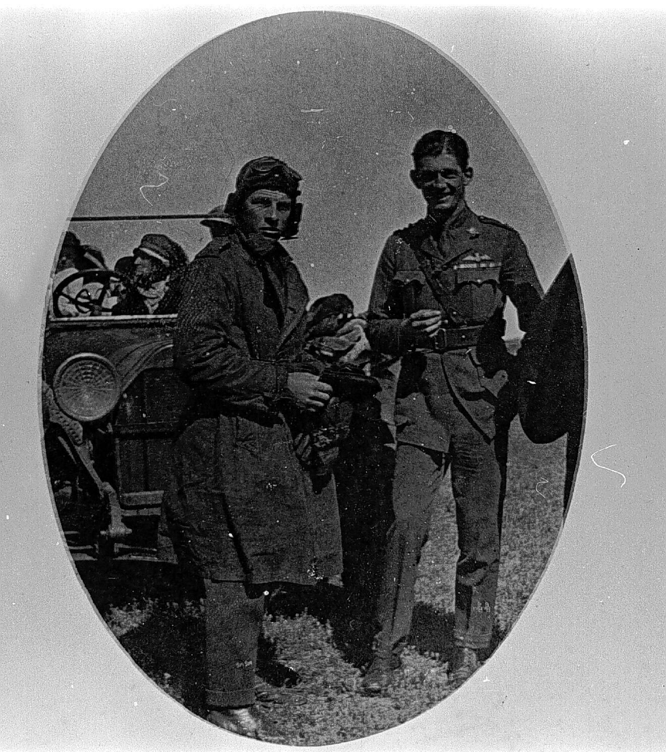 Negative - Captain Cole, Aircraft Pilot, Isisford, Queensland, 31 Aug 1920
