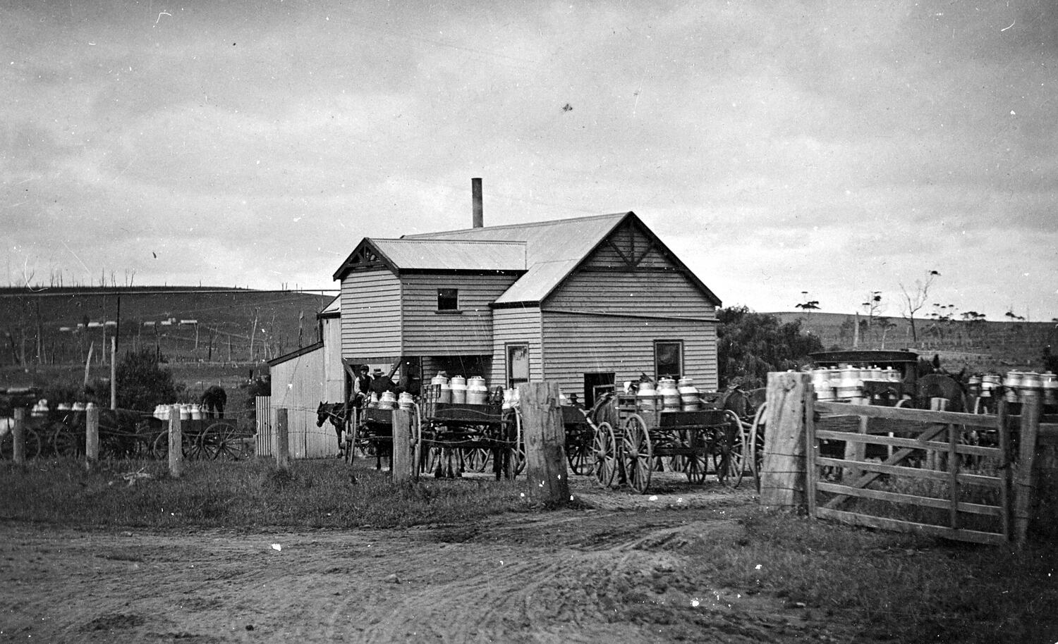 Negative - Colac, Victoria, 1900