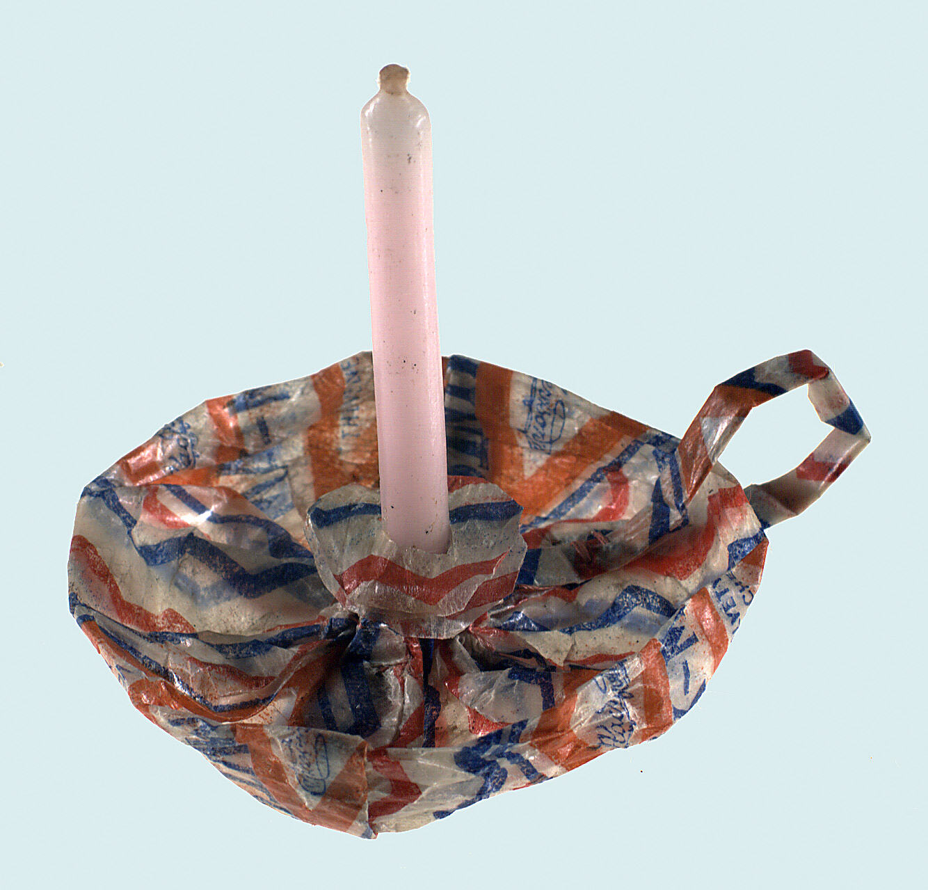 Toy Candle Stick Holder - Pink Candle, Max Mint Wrappers, Johanna Harry ...