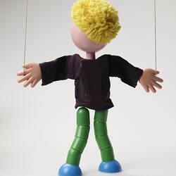 Puppet - Melbourne Football Club, Lamont Puppets, 1960s
