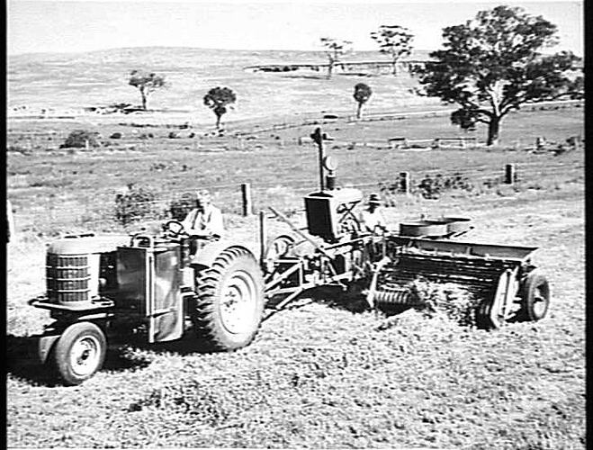 Photograph - H.V. McKay Massey Harris, Farm Equipment Manufacture ...