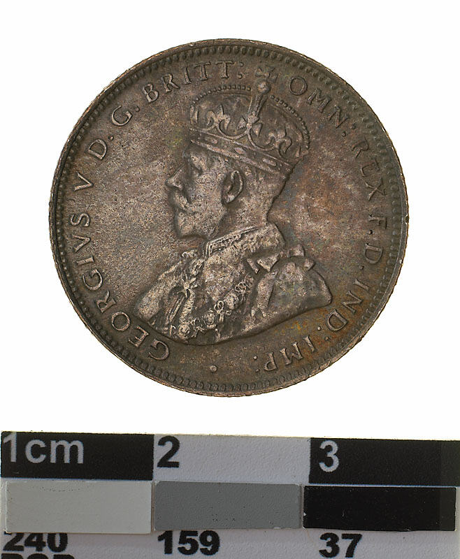 Coin - 1 Shilling, Australia, 1914