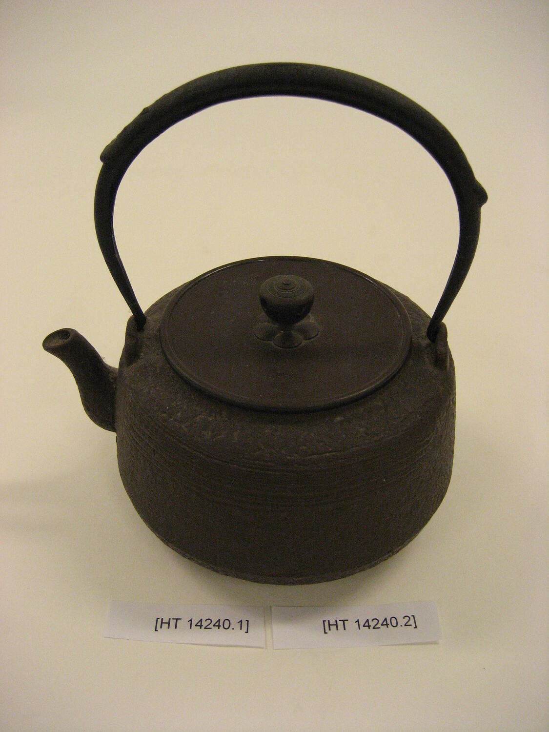Tea Kettle - Kettle, Japanese Tea Ceremony, 1970s