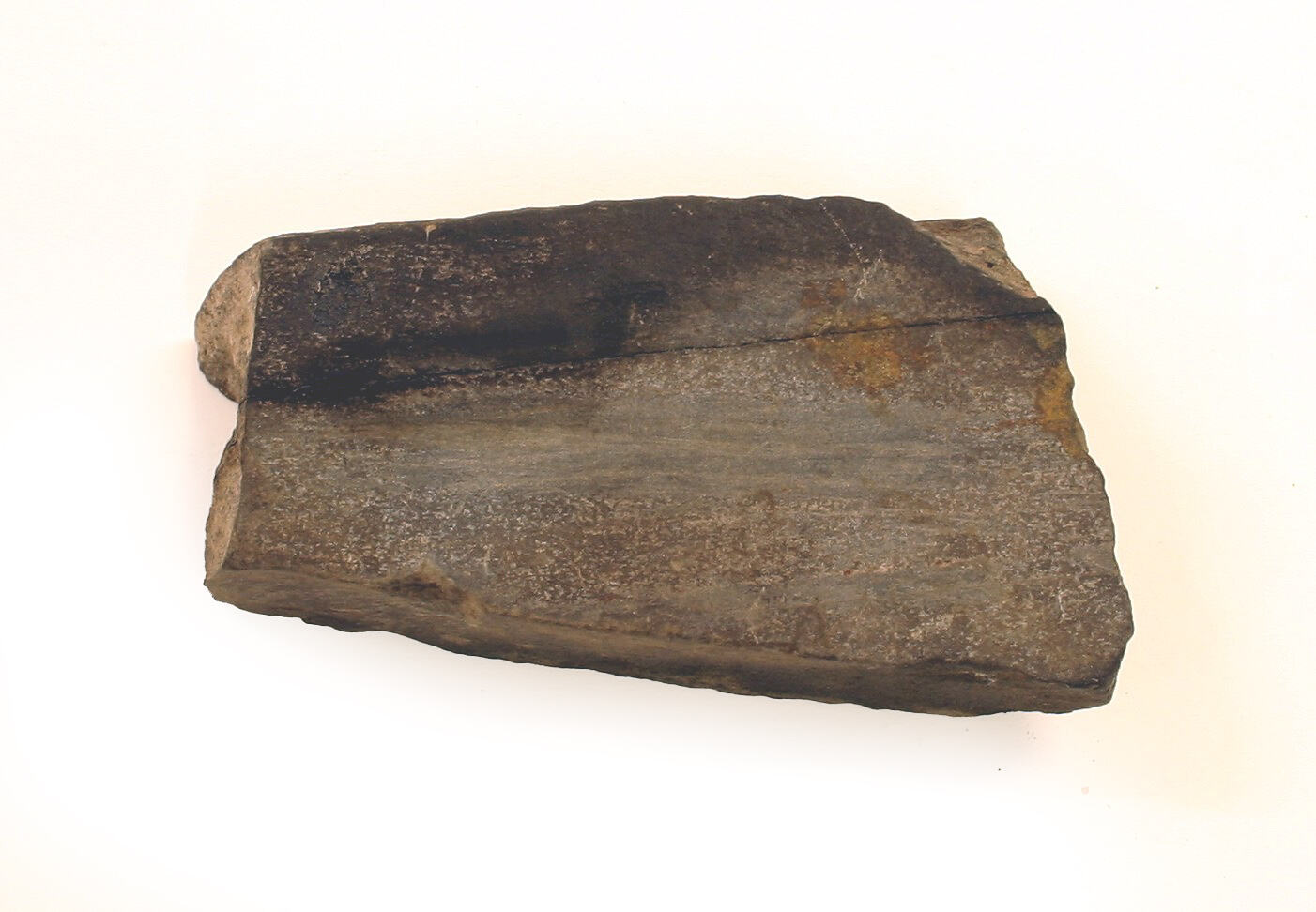 Whet Stone - Stone, circa 1880 (Fragment)