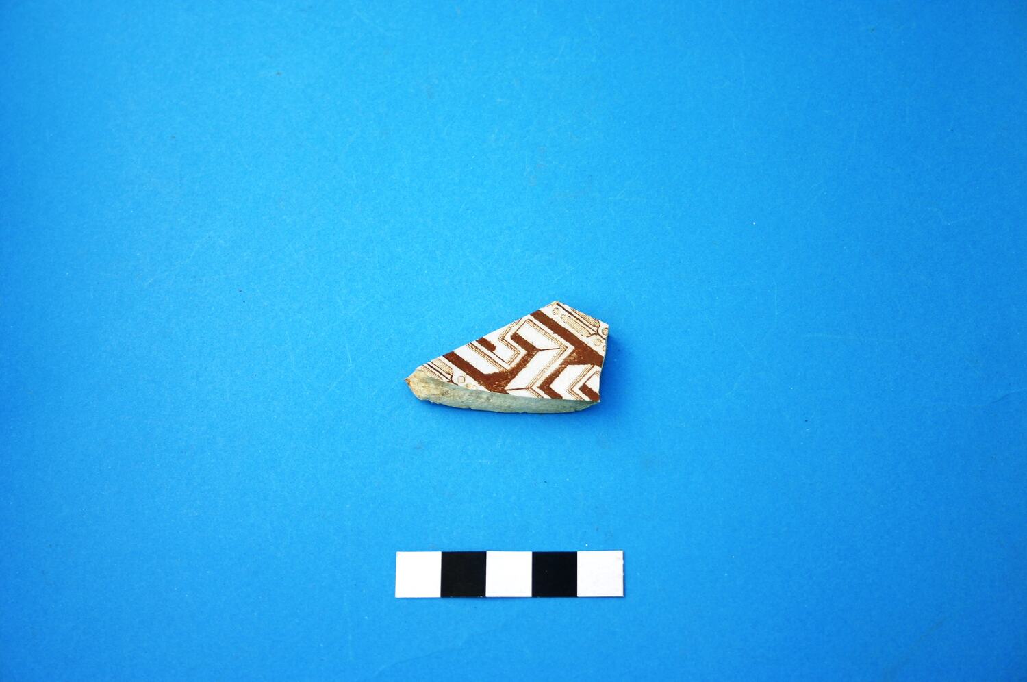 Sherd - Ceramic, circa 1816-circa mid-20th century