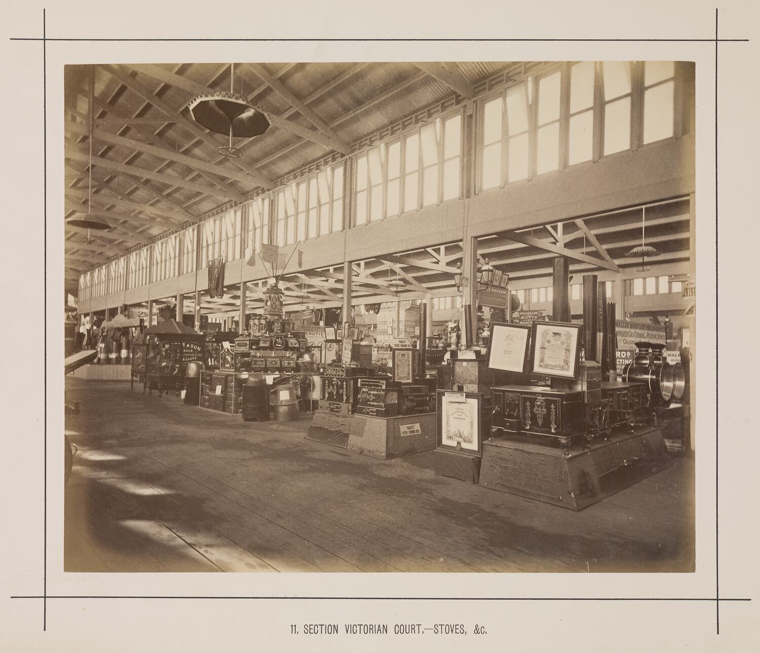 Photograph - Victorian Court, Stoves & C., Temporary Annexe, Exhibition ...