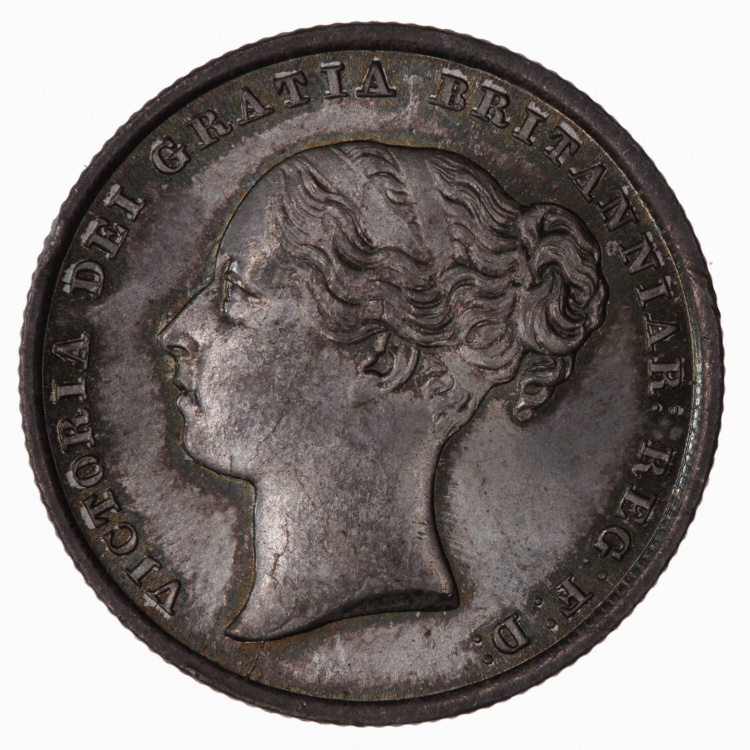 Coin - Shilling, Queen Victoria, Great Britain, 1846