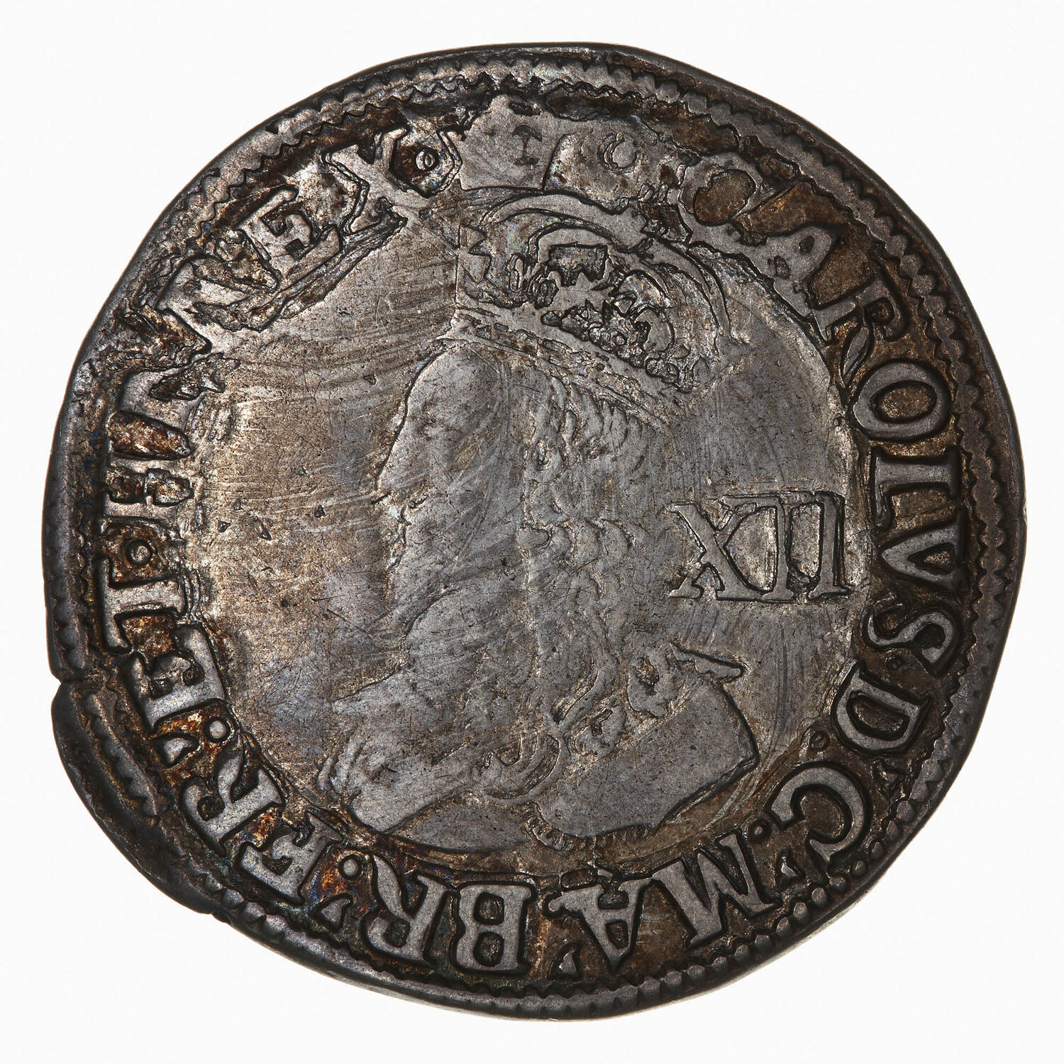 Coin - Shilling, Charles I, Great Britain, 1635-1636
