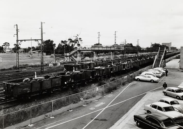 Photograph - Massey Ferguson, Railway Siding, Sunshine Factory ...