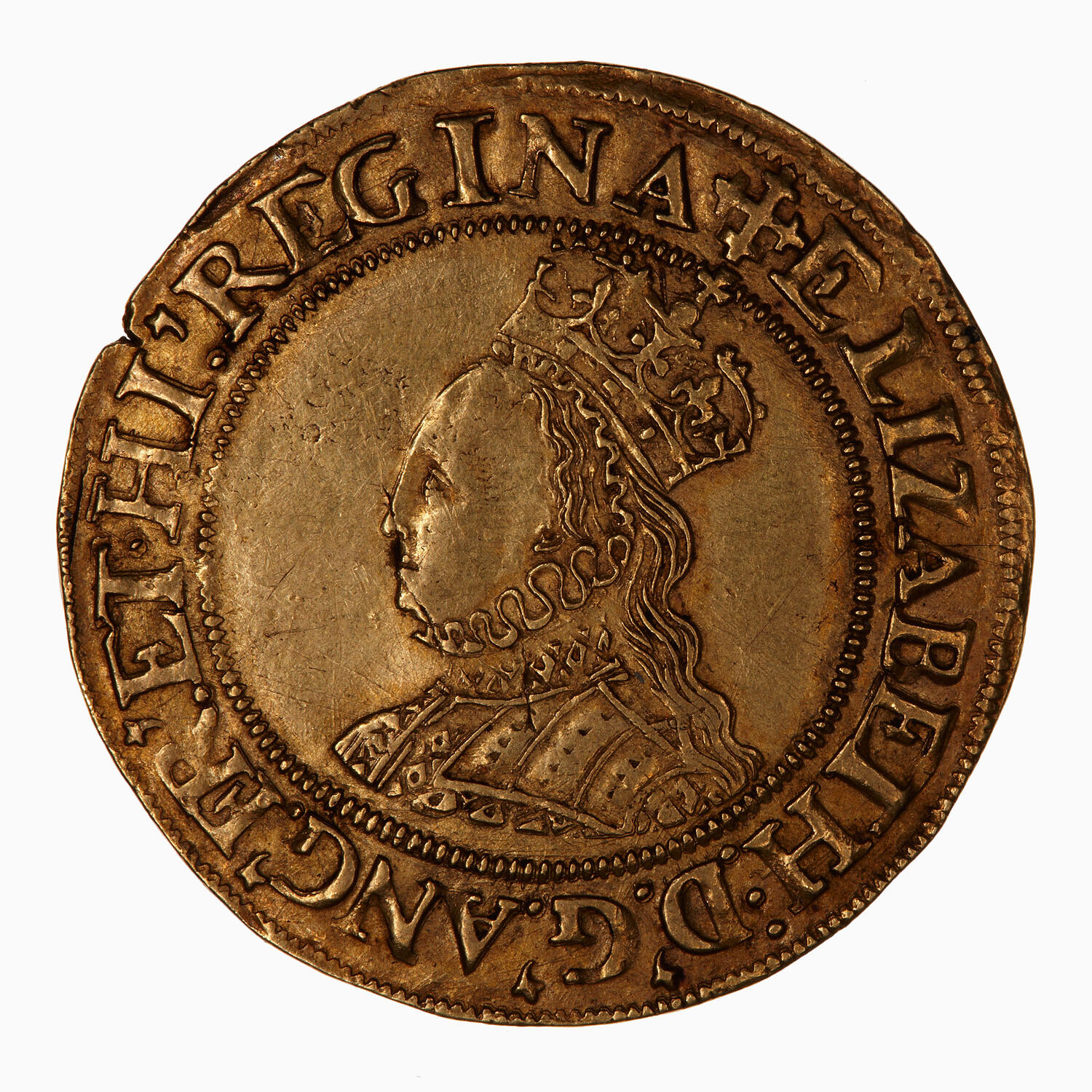 Coin - 1/2 Pound, Elizabeth I, England, Great Britain, 1560-1561