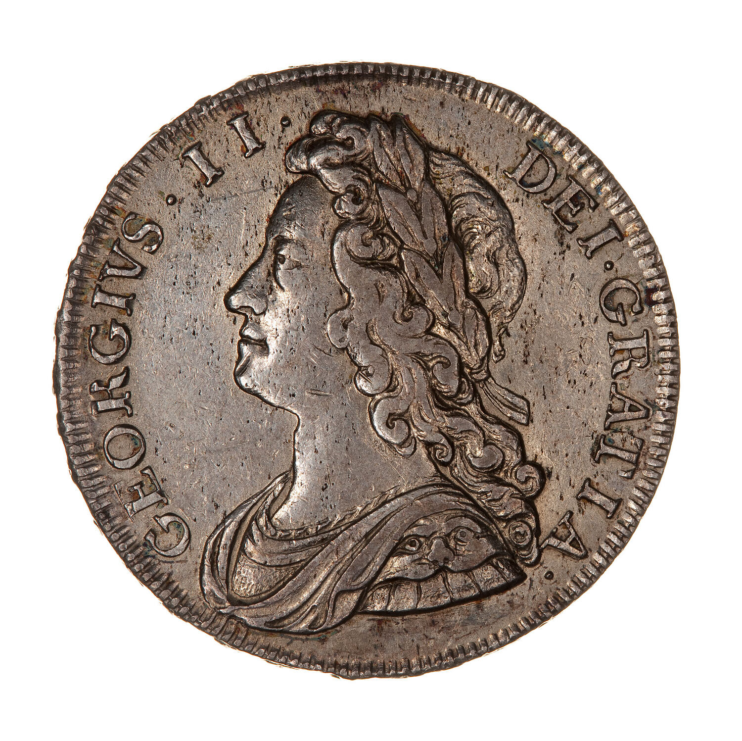 Coin - Halfcrown, George II, Great Britain, 1731