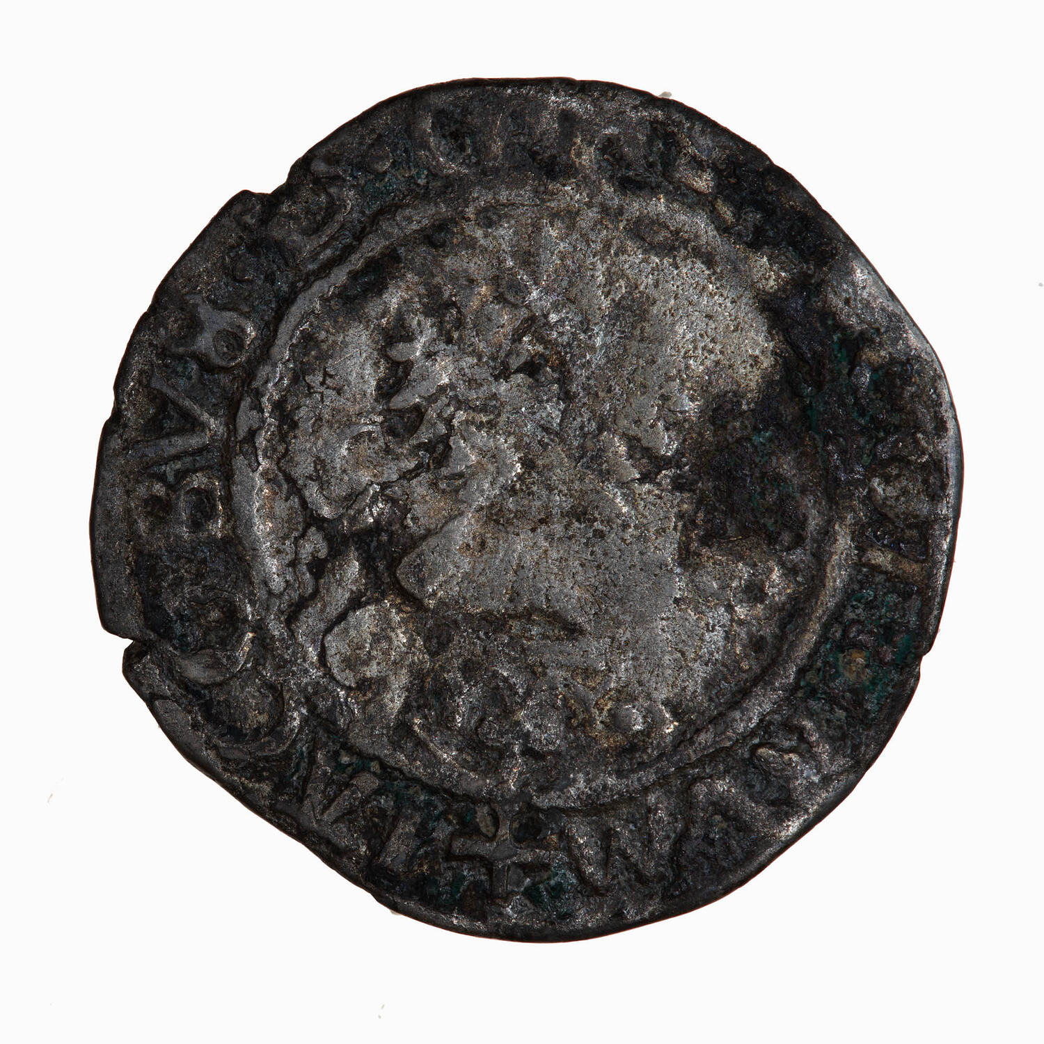 Coin - Bawbee, James V, Scotland, 1538-1542