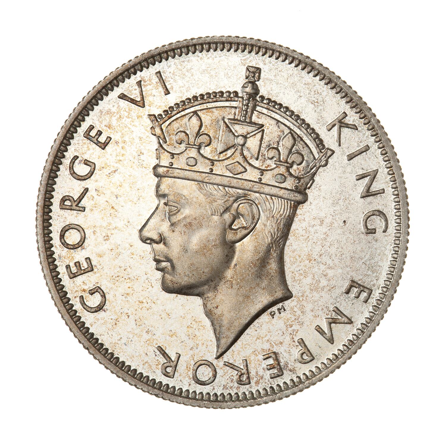 Proof Coin 1 2 Crown Southern Rhodesia 1939 proof-coin-1-2-crown-southern-rhodesia-1939