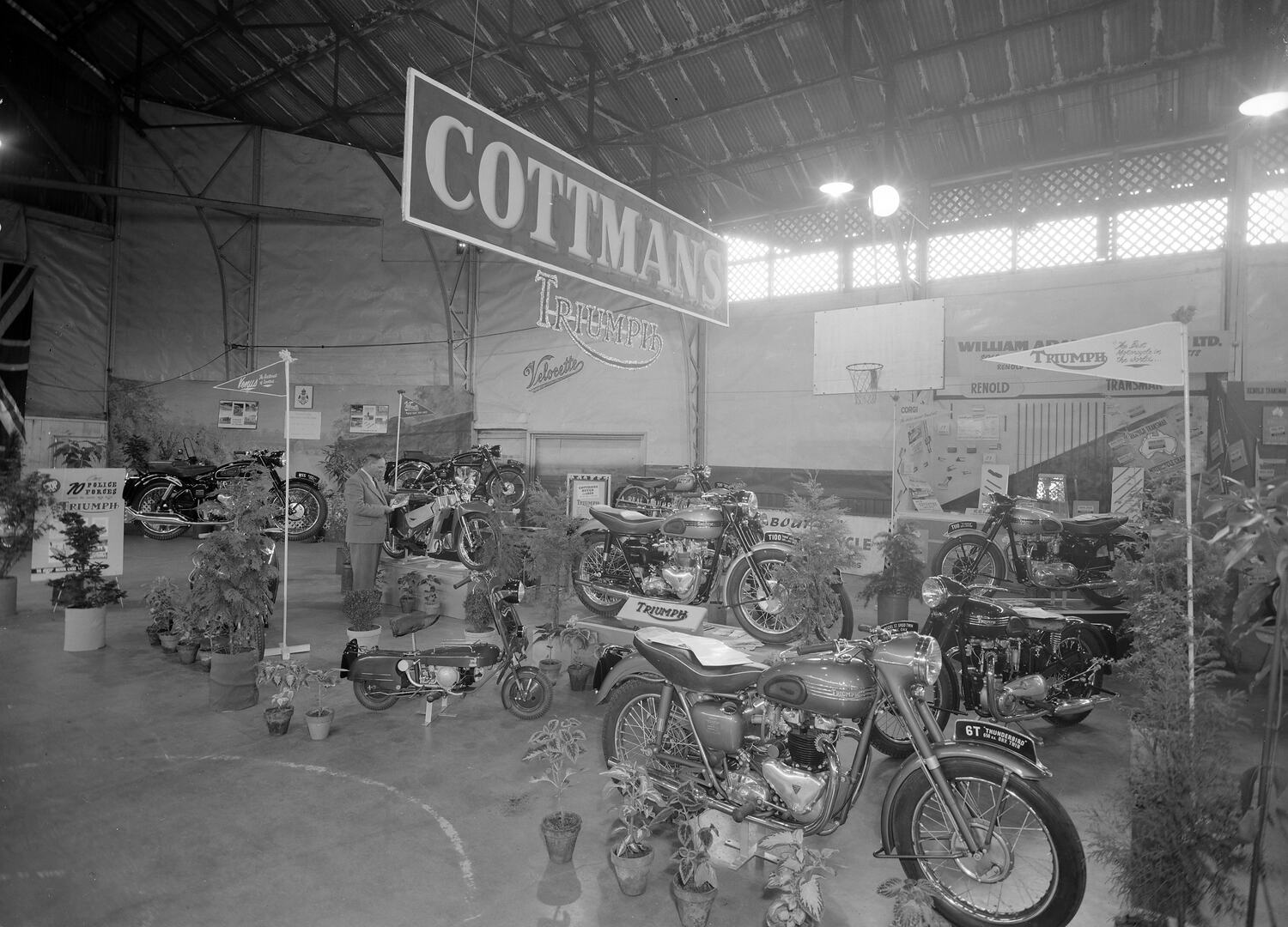 Negative - Motorcycle Show, Exhibition Building Annexe, Carlton ...