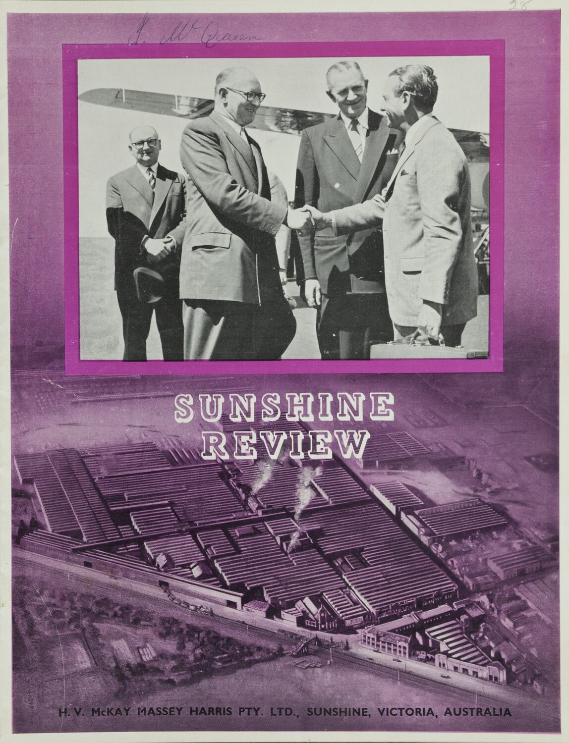 Magazine - Sunshine Review, No 28, Mar 1955