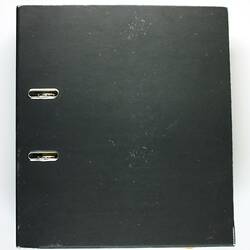 Continuity Folder - `The Mystery of A Hansom Cab', Burberry ...