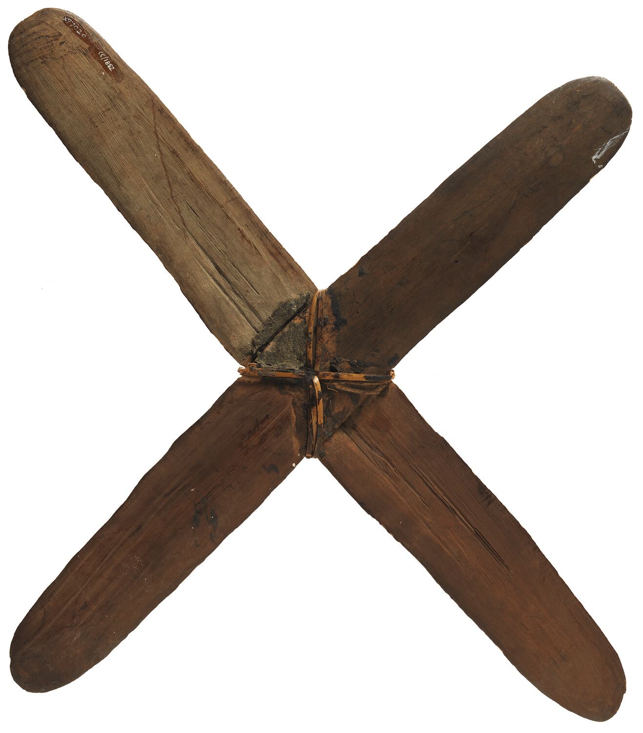 Yalma | Boomerang. Rainforest, Queensland, Australia. pre 1880