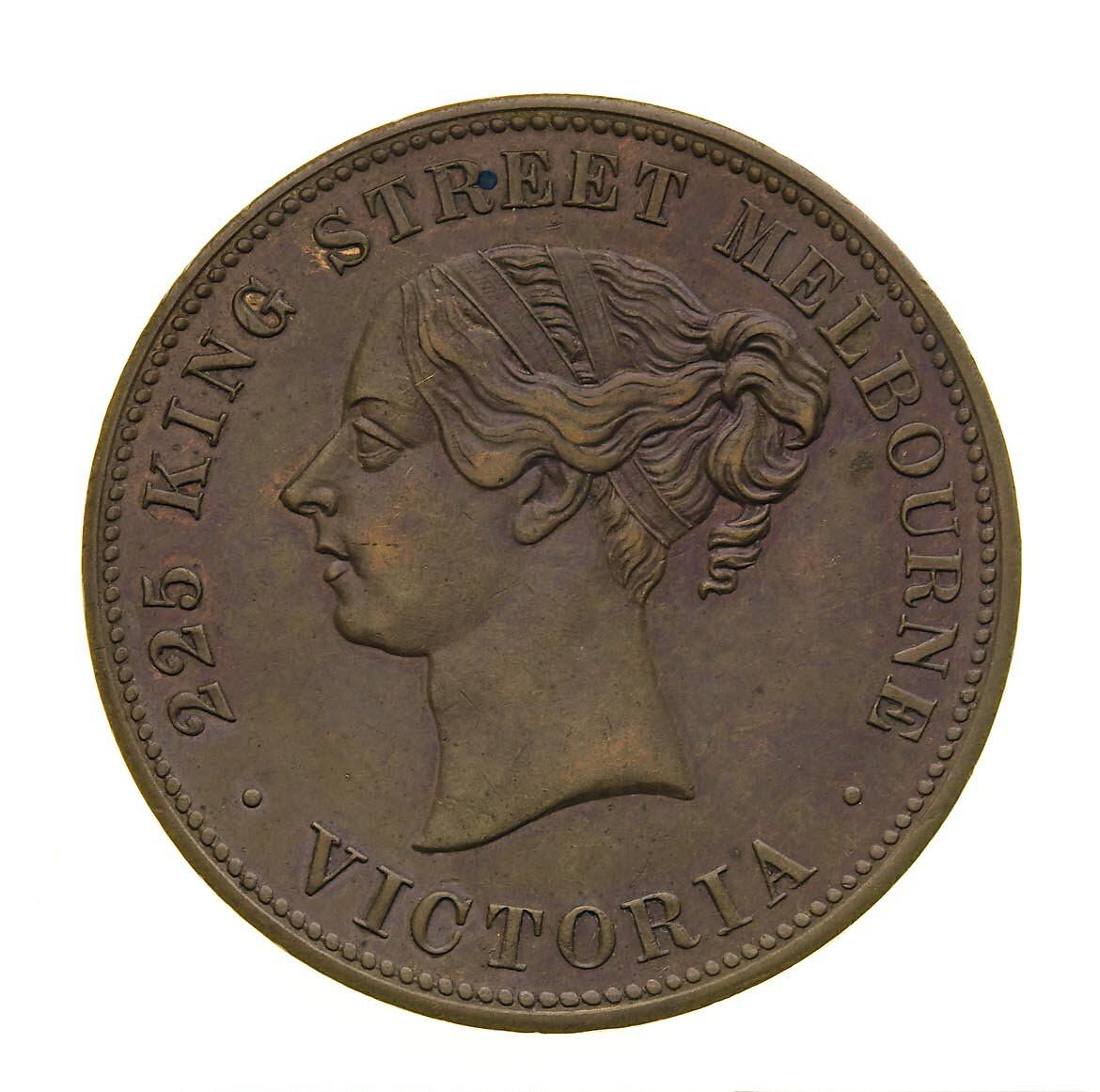 Token - 1 Penny, Fenwick Brothers, Importers & Clothiers, Melbourne ...