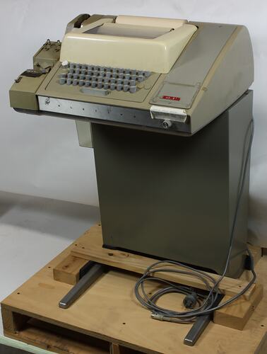 Sender/Receivers - Teletype, Model 3320, circa 1970