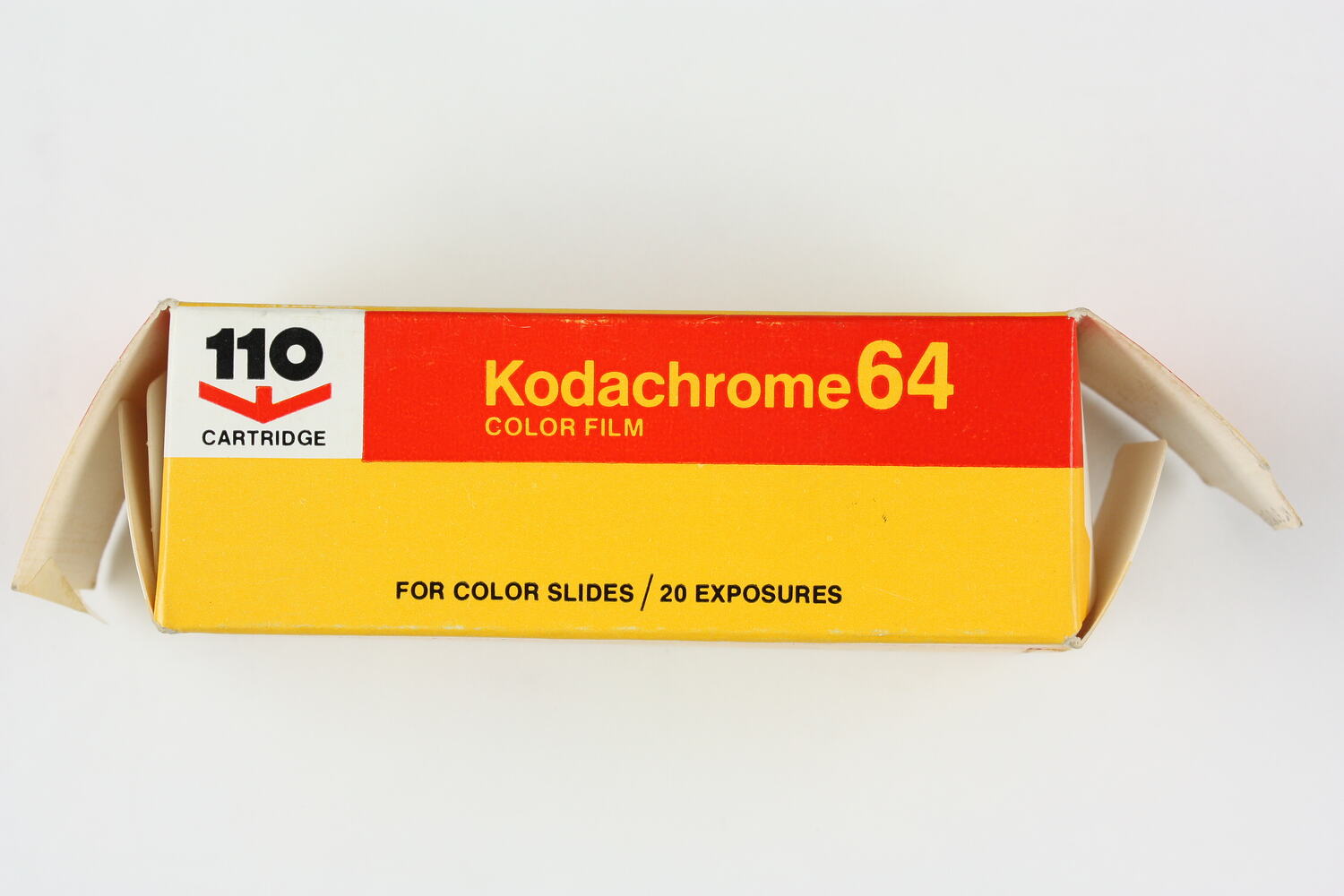 Box - Kodak Australasia Pty Ltd, 'Kodachrome 64', 110 film cartridge ...