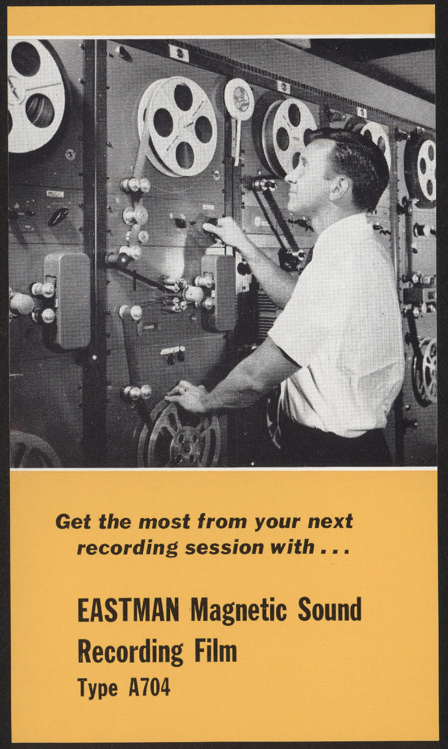 Publicity Flyer - Kodak (Australasia) Pty Ltd, 'Eastman Magnetic Sound ...
