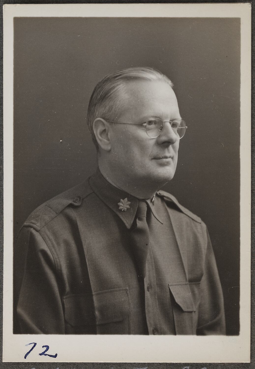 Photograph - Lieutenant Colonel D.M. Glover, Abbotsford, Victoria ...