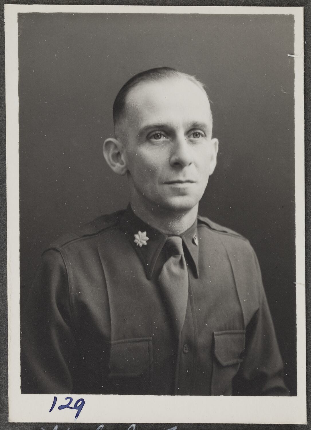 Photograph - Lieutenant Colonel Morgan, Abbotsford, Victoria, World War ...